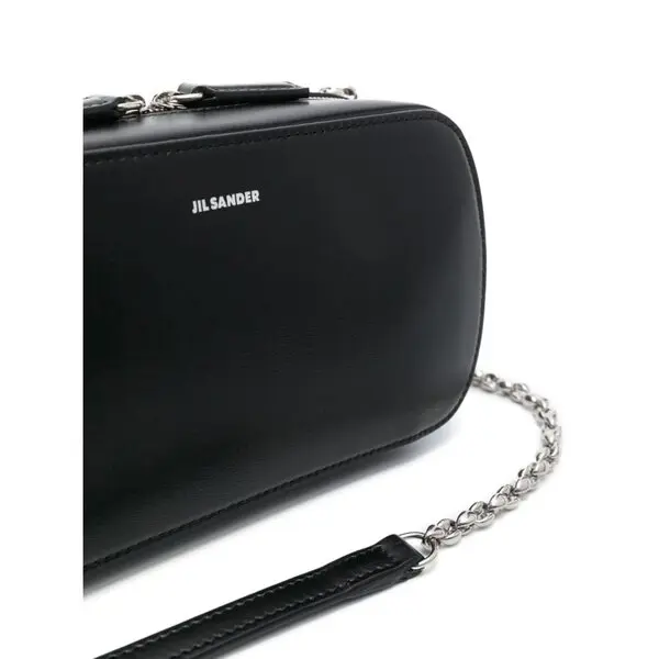 JIL SANDER Leather Cross Body Bag