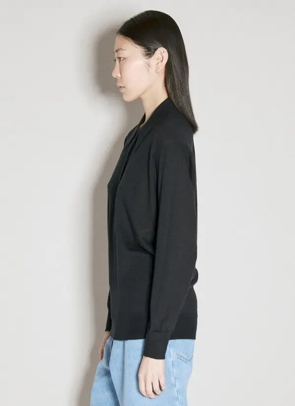 Prada Cashmere Polo Sweater