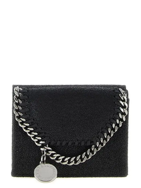 Stella McCartney Falabella' Wallet - Black