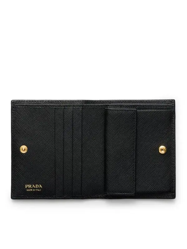 Prada Small Wallet In Saffiano