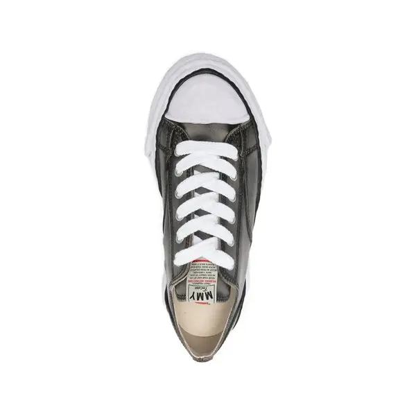 Mihara Yasuhiro Grey Trainers Low-tops