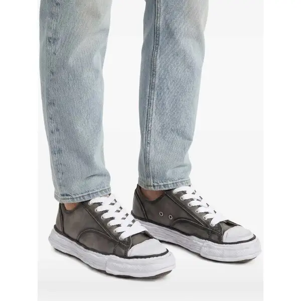 Mihara Yasuhiro Grey Trainers Low-tops