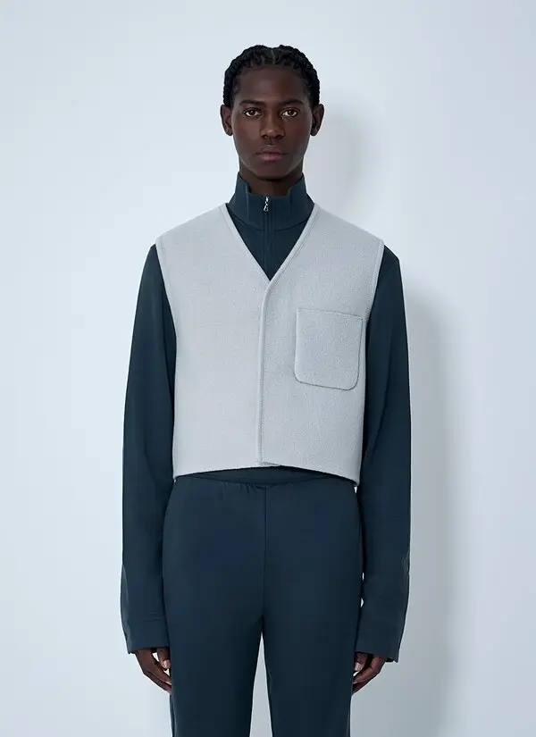 RIER Walker City Gilet - Gray