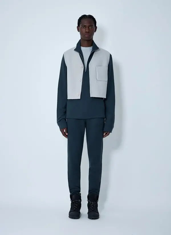 RIER Walker City Gilet - Gray