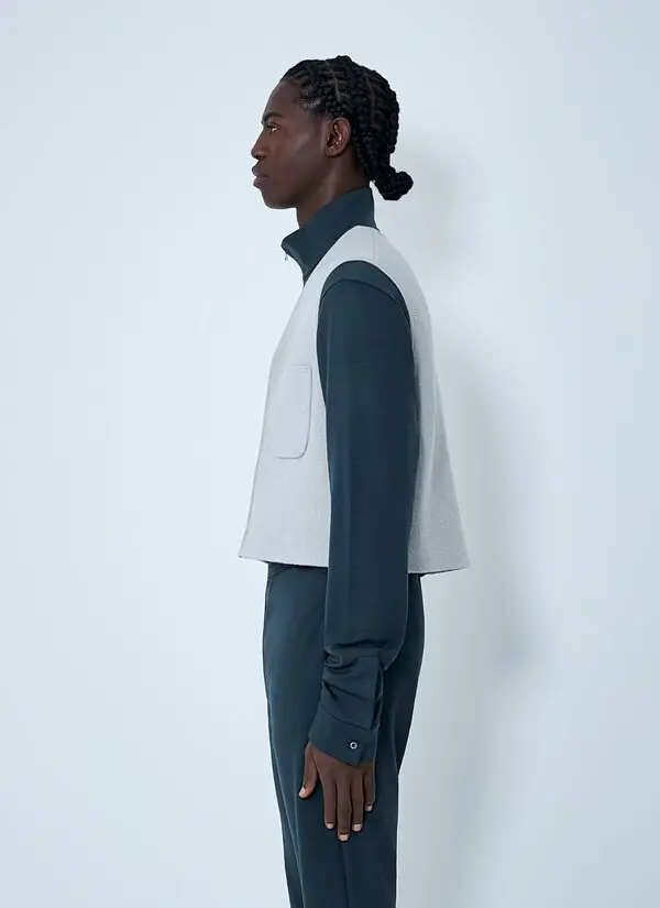 RIER Walker City Gilet - Gray