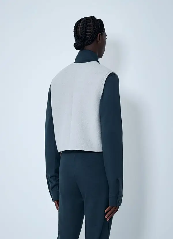 RIER Walker City Gilet - Gray