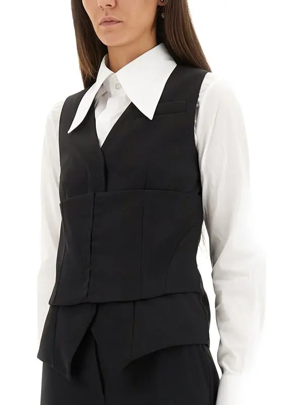 Alexander McQueen Vest Corset