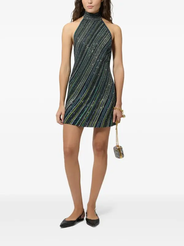 Missoni Striped Mini Dress - Multicolor