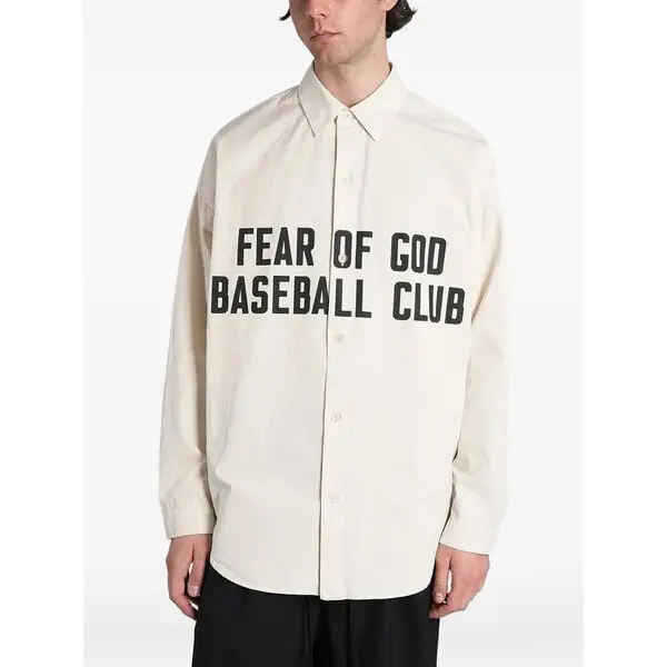Fear Of God Neutrals Shirts - Cream