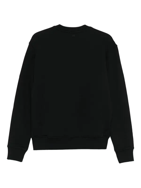 AMI Paris De Coeur Cotton Sweatshirt