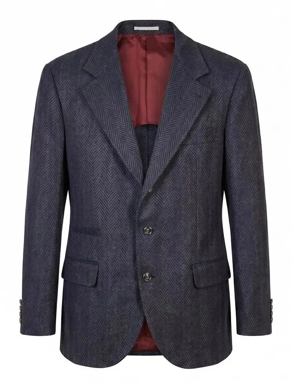 Brunello Cucinelli Cashmere Blazer - Multicolor