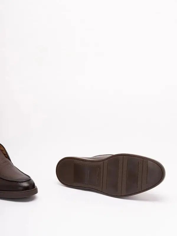 Santoni Dragon` Lace Up