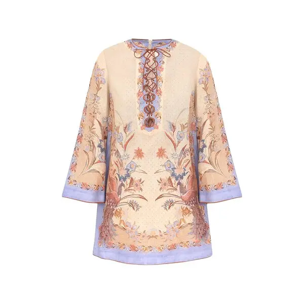 Zimmermann Neutrals Dresses Day Dresses - Cream