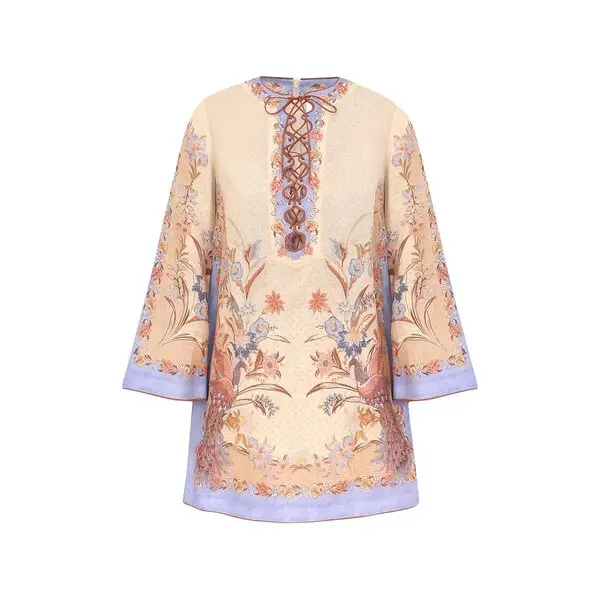 Zimmermann Neutrals Dresses Day Dresses - Cream