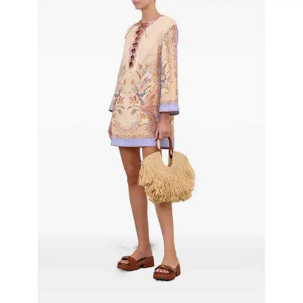 Zimmermann Neutrals Dresses Day Dresses