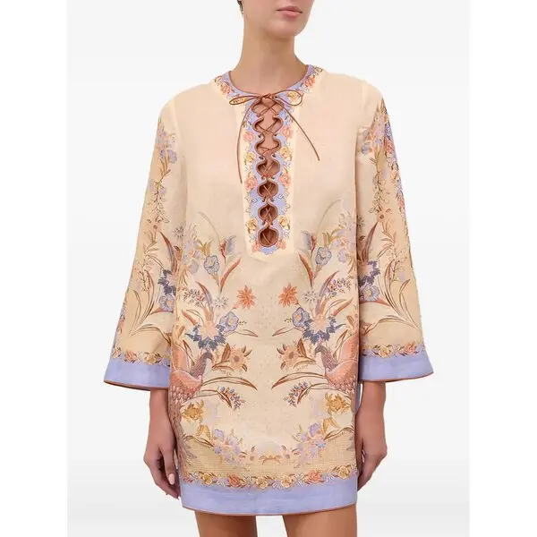 Zimmermann Neutrals Dresses Day Dresses