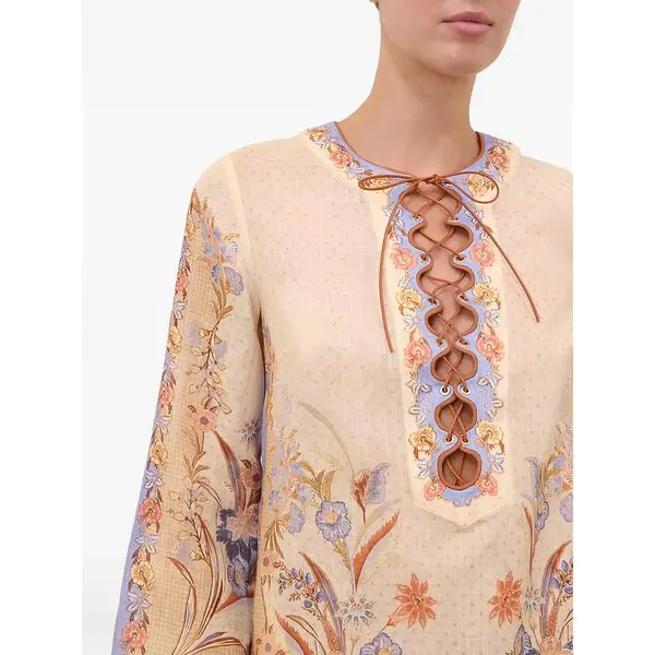 Zimmermann Floral Print Day Dress