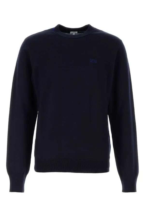 Loewe Wool Blend Sweater - Blue