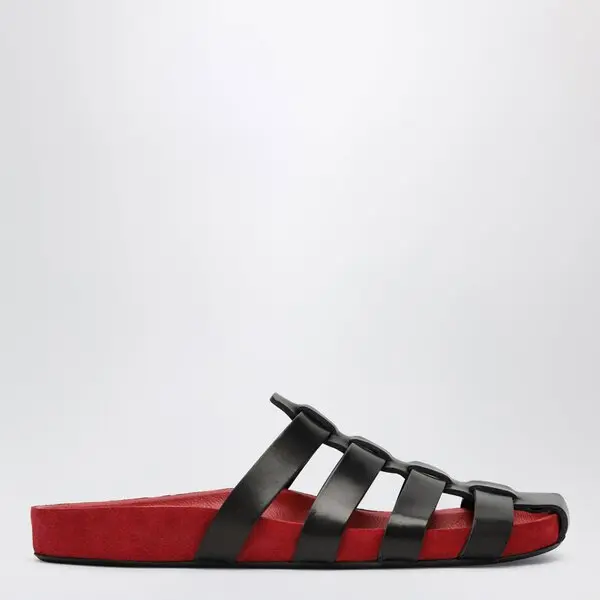 JUDE Fisherman Sandal - Red