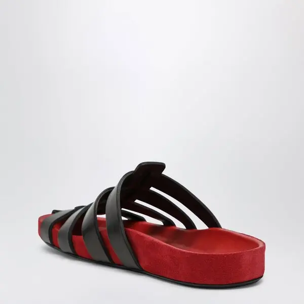 JUDE Fisherman Sandal - Red