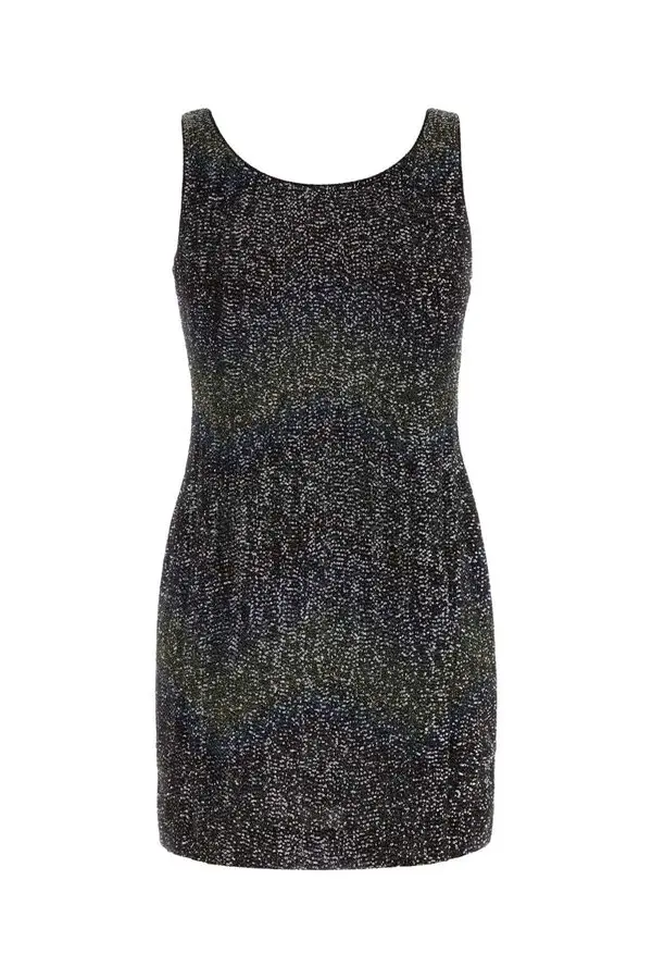 Missoni Embellished Mini Dress - Black