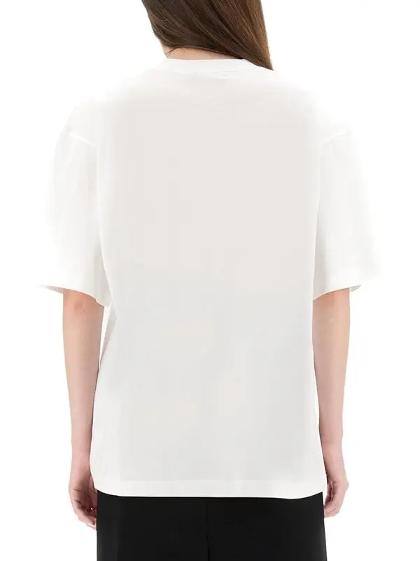 Marni Cotton T-shirt With Tulip Print