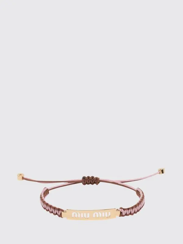 Miu Miu Jewel Bracelet - Pink