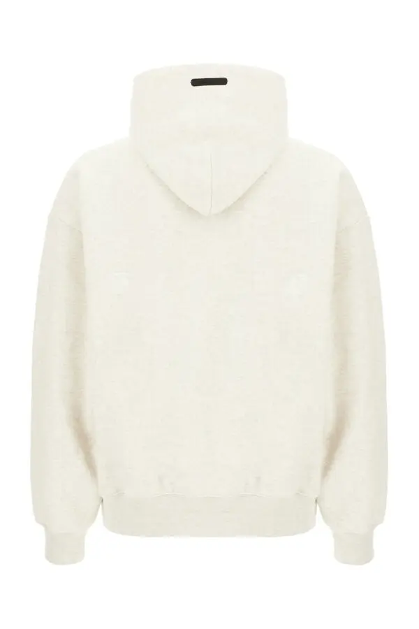 Fear Of God Logo Hooded Sweatshirt