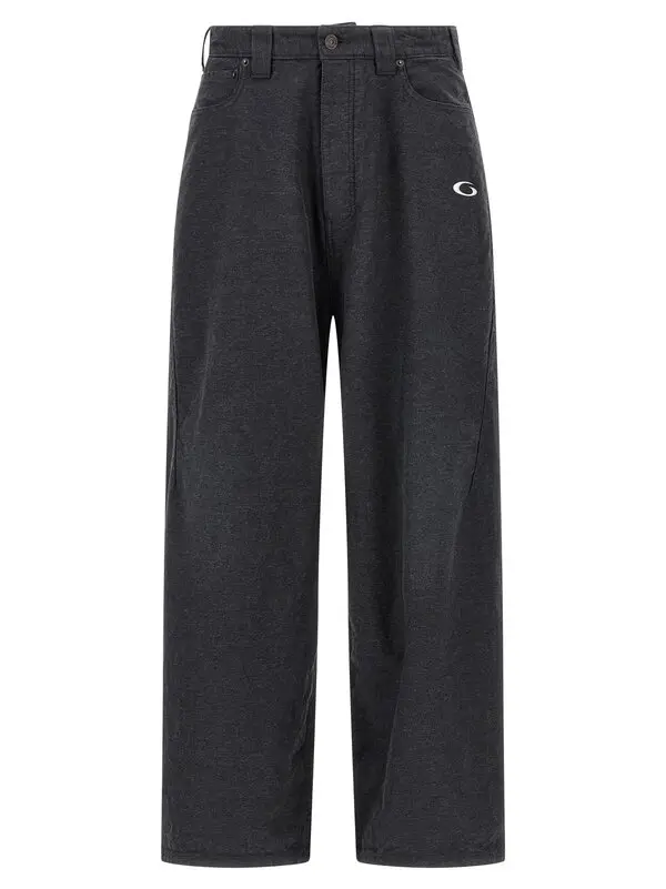 Balenciaga Trompe L'œil' Joggers - Gray