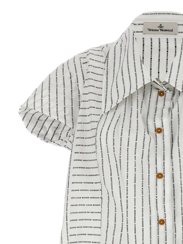 VIVIENNE WESTWOOD Twisted Bagatelle Shirt