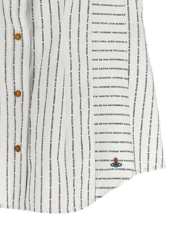 VIVIENNE WESTWOOD Twisted Bagatelle Shirt