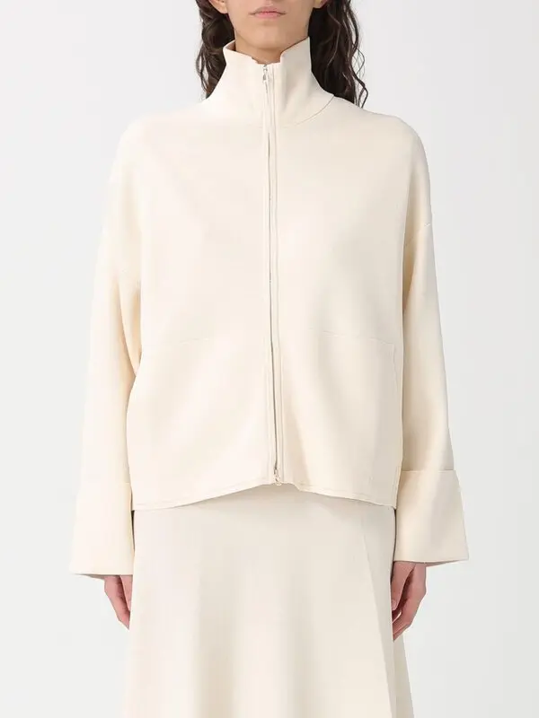 Max Mara Viscose Cardigan - Cream