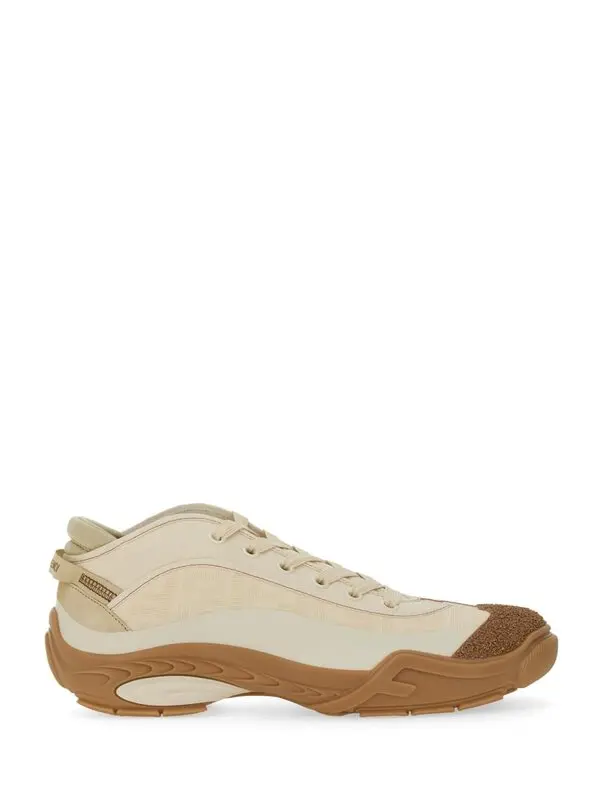 Fendi Lab Sneaker - White