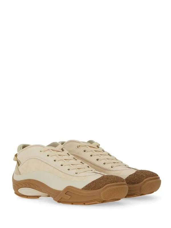 Fendi Lab Sneaker - White