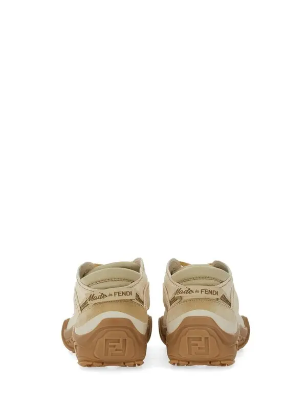 Fendi Lab Sneaker - White