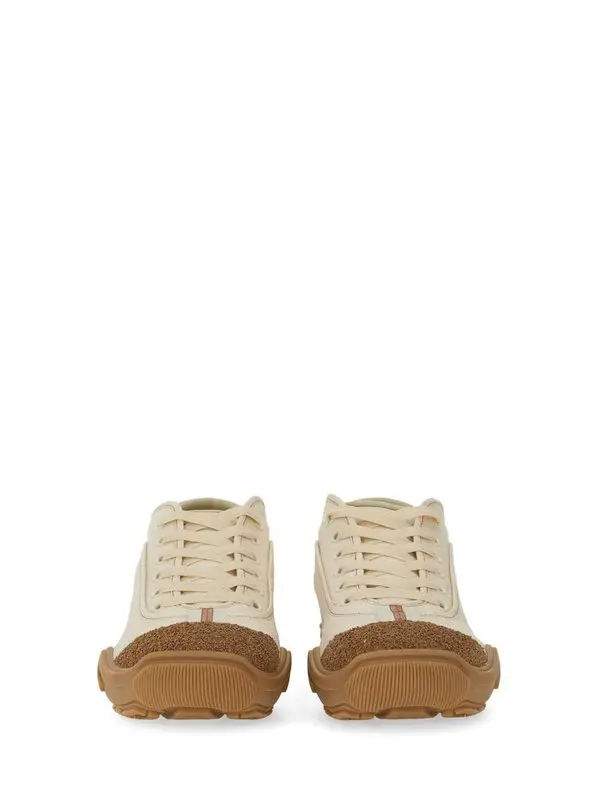 Fendi Lab Sneaker - White