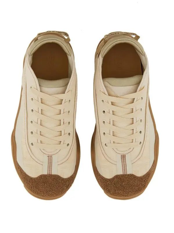 Fendi Lab Sneaker - White