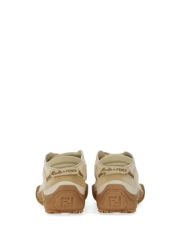 Fendi Lab Sneaker - White