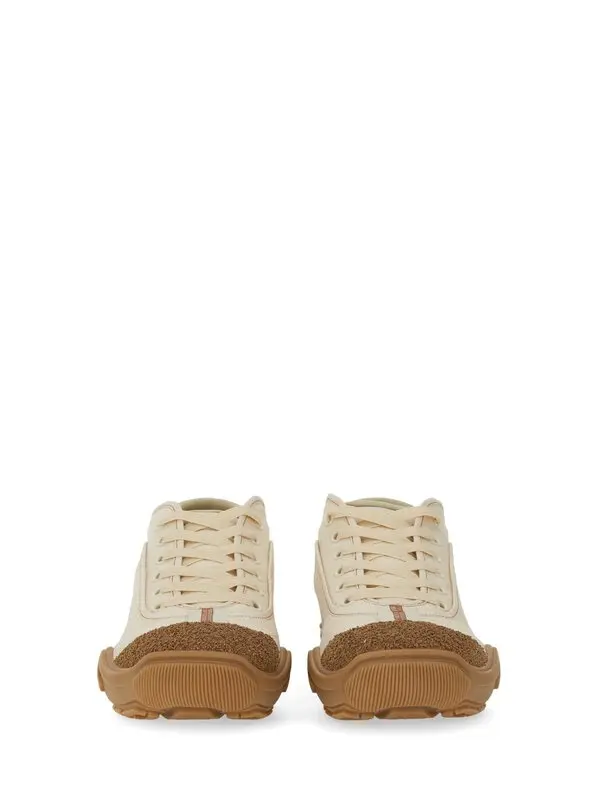 Fendi Lab Sneaker - White