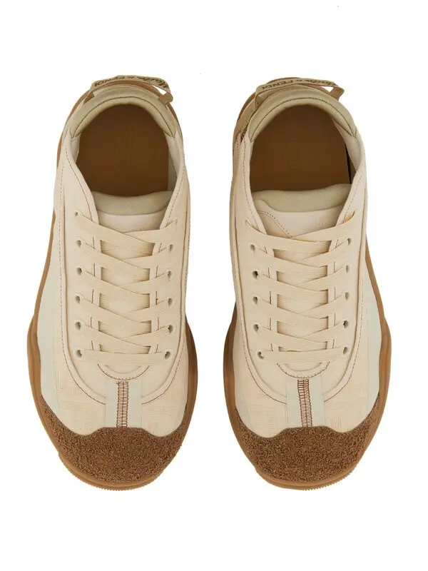 Fendi Lab Sneaker - White