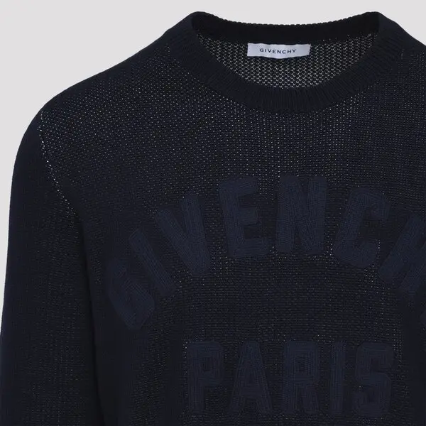 Givenchy Cotton Pullover - Blue