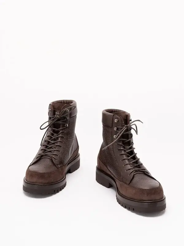 Brunello Cucinelli Deerskin Boots