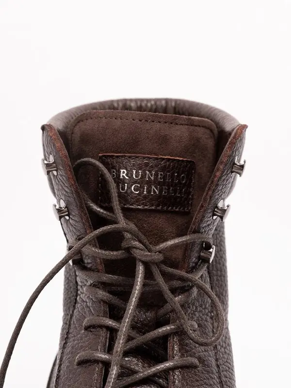 Brunello Cucinelli Deerskin Boots - Multicolor