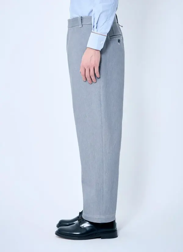 Thom Browne Constrast Tailored Pants