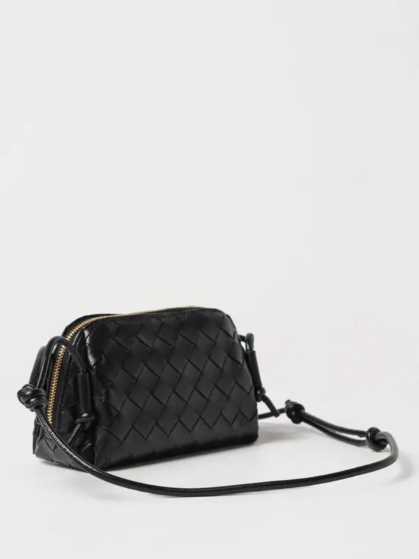 Bottega Veneta Woven Leather Concert Pouch