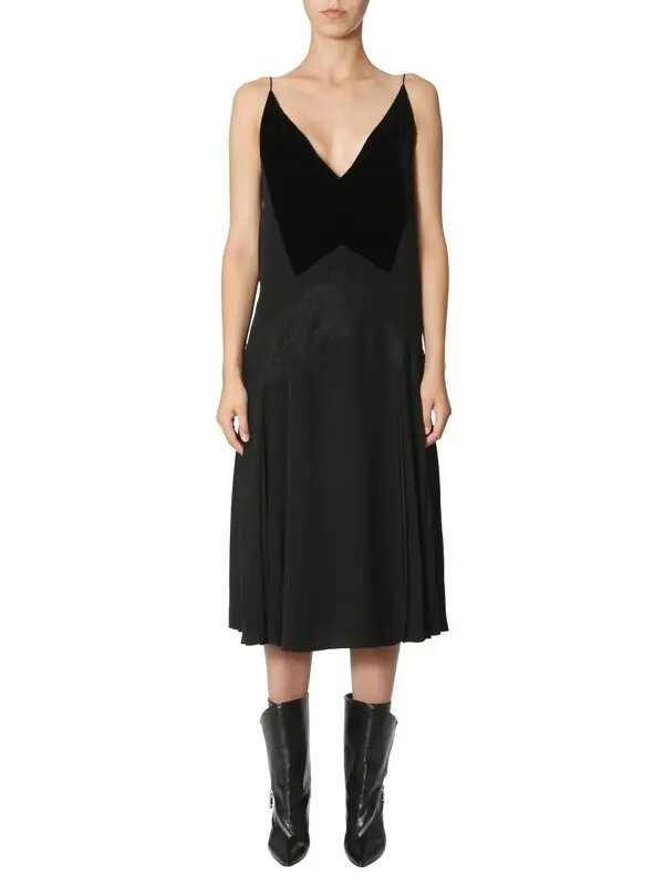 Givenchy Sleeveless Dress - Black