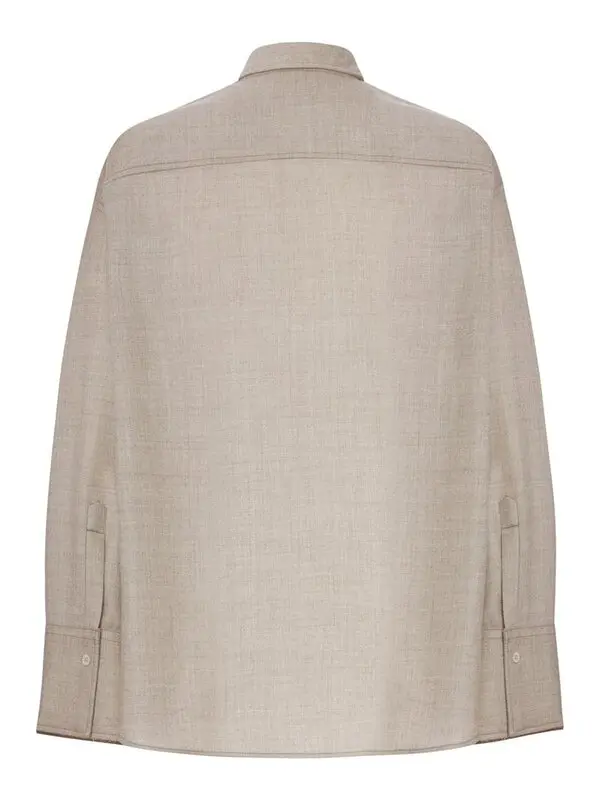 Brunello Cucinelli Classic Cashmere Shirt