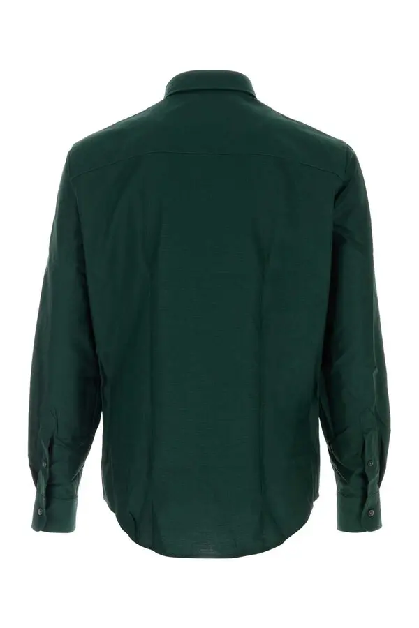 AMI Paris Bottle Oxford Shirt