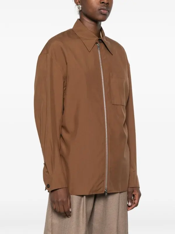 Celine Silk Overshirt