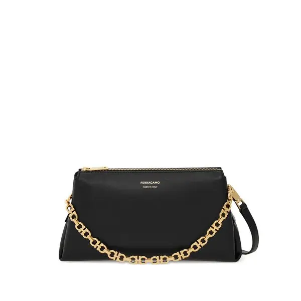 FERRAGAMO Satchels & Cross Body Bags - Black